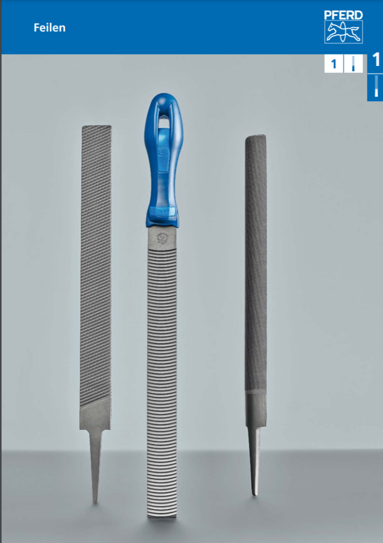 PFERD Katalog Feilen – Willkommen bei FMB Industries GmbH